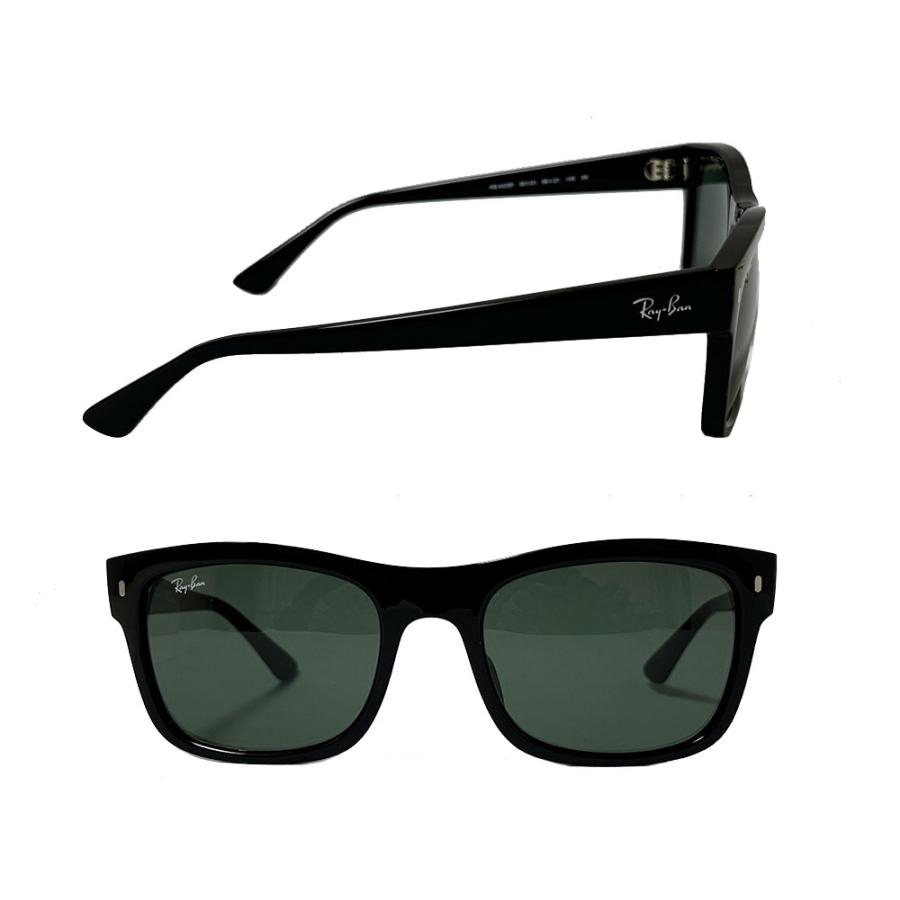 【Ray-Ban】 レイバン サングラス RB4428F 601/31 ブラック フルフィットモデル 国内正規品 : rf056 : キン ...