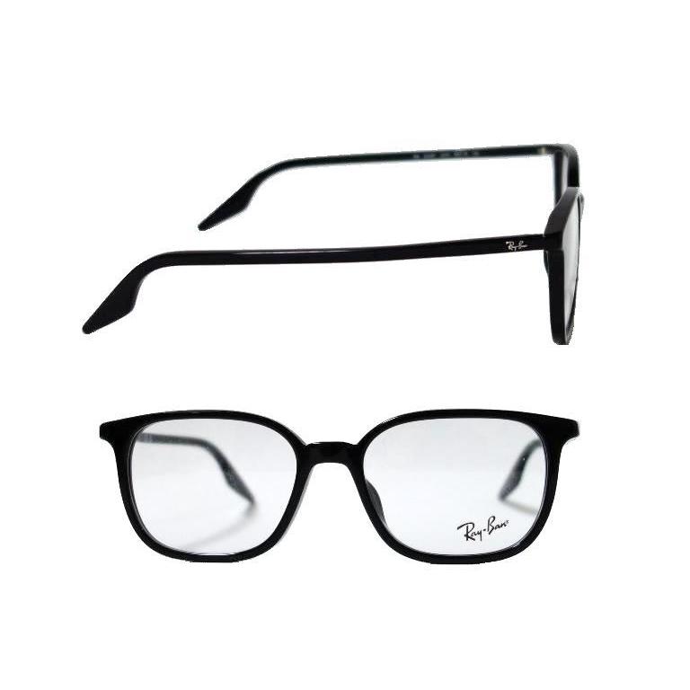 Ray-Ban 【Ray-Ban】レイバン メガネフレーム 伊達クリアorPCレンズ加工無料 RX5406F 2000 ブラック フルフィット ...
