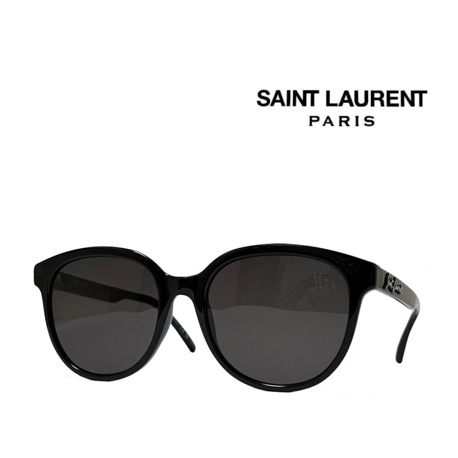 Yves Saint Laurent 【SAINT LAURENT PARIS】 サンローラン サングラス SL 317 001 ブラック 国内正規品 : キングラス - 通販 - Yahoo ...