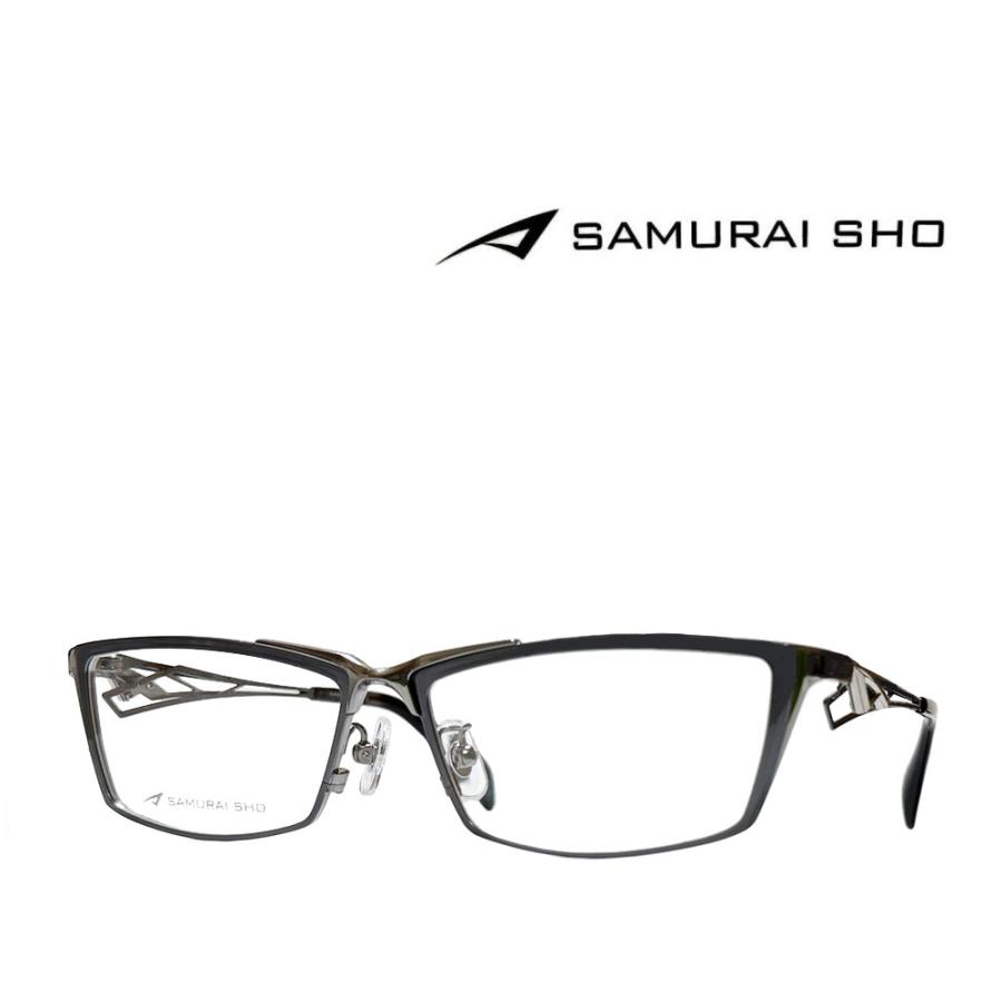 【SAMURAI SHO】 サムライ翔 メガネフレーム SS-T115 #2 ガンメタル・グレー TITANUM製 日本製 : キングラス - 通販 - Yahoo!ショッピング