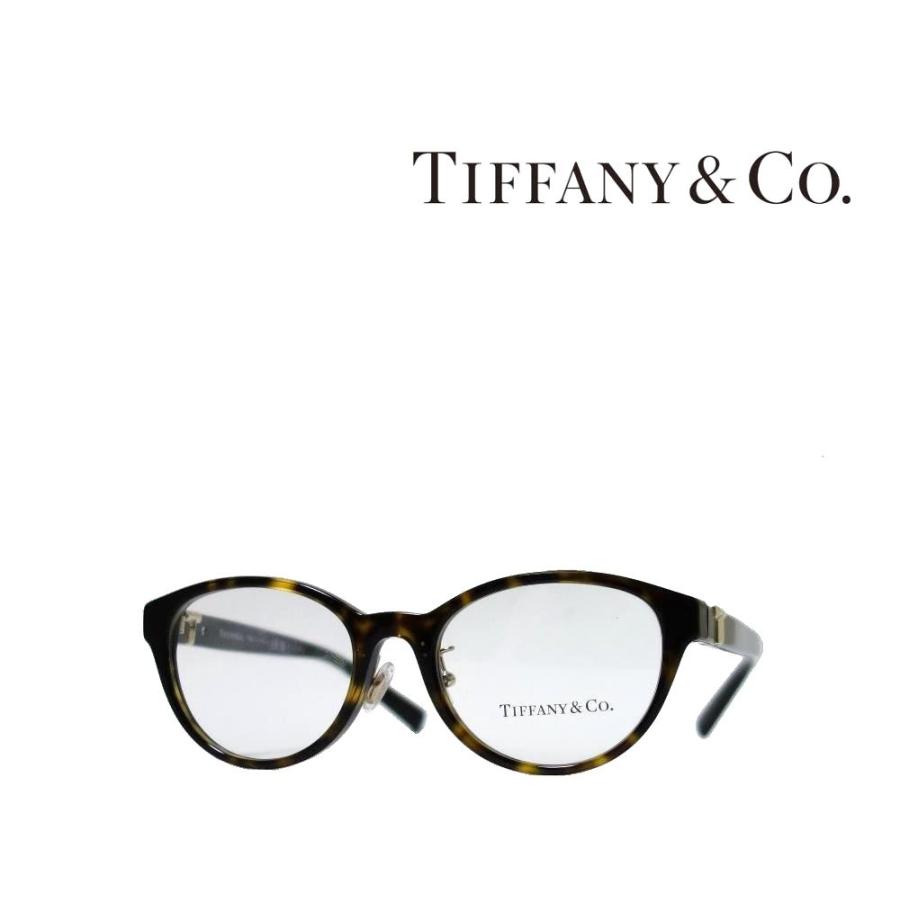 TIFFANY&Co. 【TIFFANY&CO】 ティファニー メガネフレーム TF2236D 8015 ハバナ 国内正規品 : キングラス ...