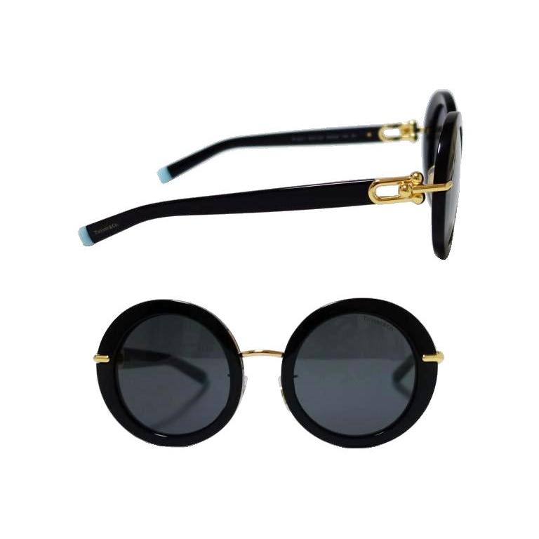 【TIFFANY&CO】ティファニー サングラス TF4201 8001/S4 ブラック/ゴールド 国内正規品 : tfa211 : キン ...