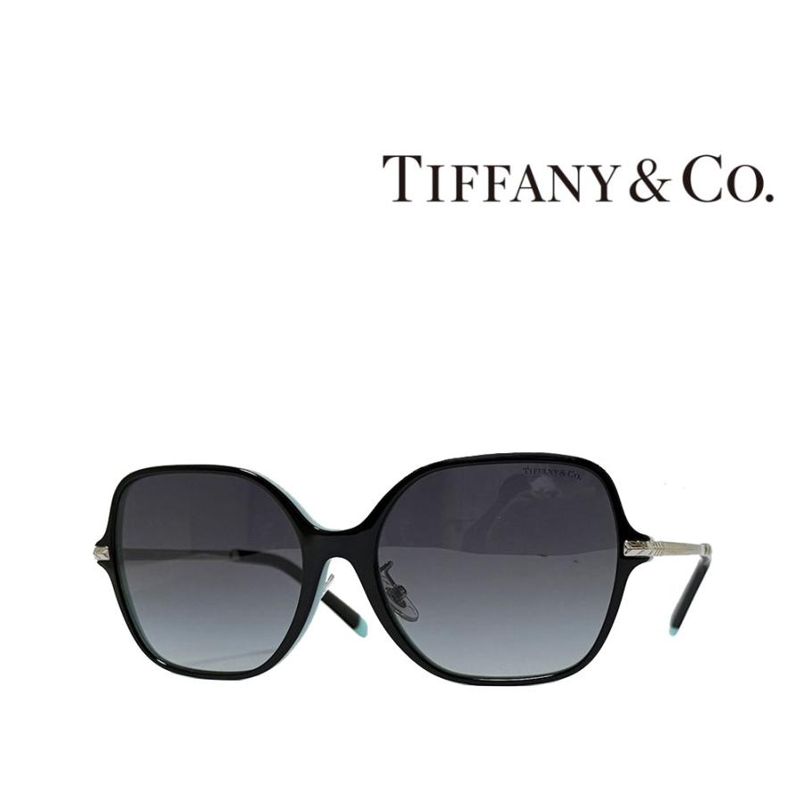 TIFFANY&Co. 【TIFFANY&CO】ティファニー サングラス TF4191F 8055/3C ブラック/シルバー 国内正規品 ...