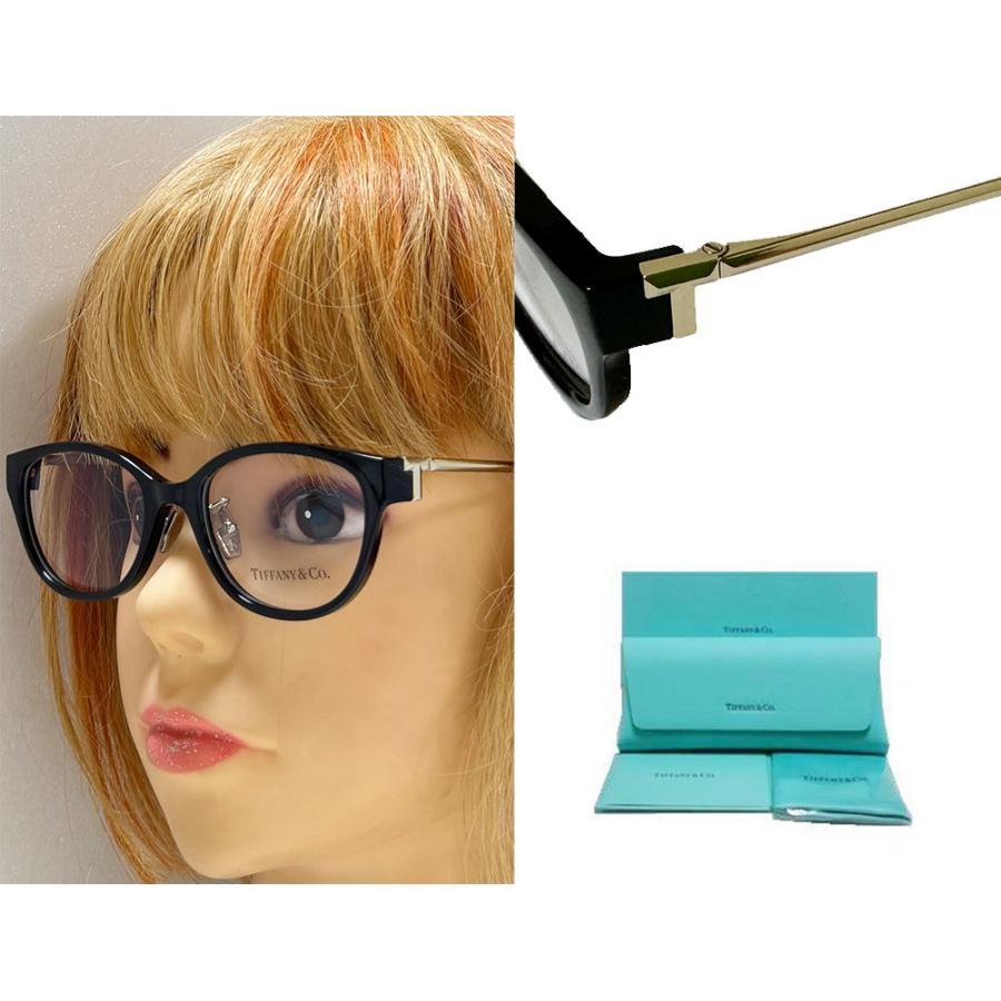 TIFFANY&Co.（ティファニー） 【TIFFANY&CO】 メガネフレーム TF2252D 8001 ブラック 国内正規品 : キン ...