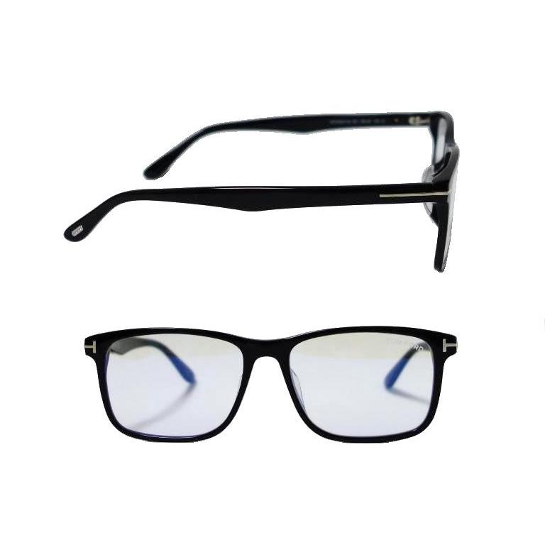 TOM FORD EYEWEAR 【TOM FORD】トム フォード メガネフレーム TF5752-F-B/V 001 ブラック ブルーライト ...