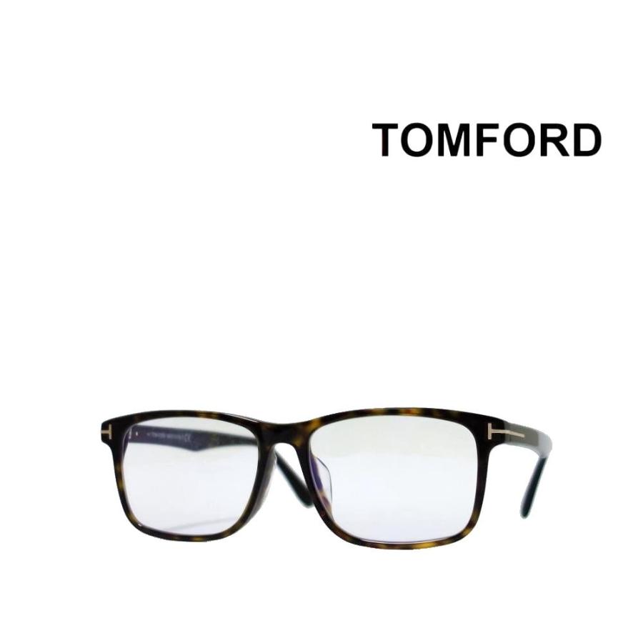 TOM FORD EYEWEAR 【TOM FORD】トム フォード メガネフレーム TF5752-F-B/V 052 ハバナ ブルーライト ...
