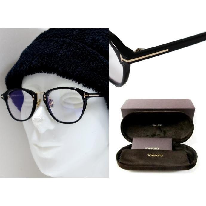 TOM FORD EYEWEAR 【TOM FORD】トム フォード メガネフレーム TF5727-D-B/V 001 ブラック ブルーライト ...