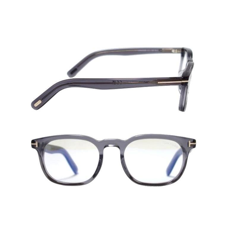 TOM FORD EYEWEAR 【TOM FORD】トム フォード メガネフレーム TF5930-D-B/V 020 グレー ブルーライト ...