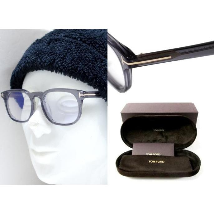 TOM FORD EYEWEAR 【TOM FORD】トム フォード メガネフレーム TF5930-D-B/V 020 グレー ブルーライト ...