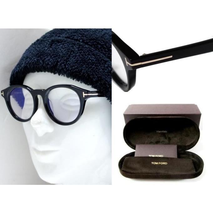 TOM FORD EYEWEAR 【TOM FORD】トム フォード メガネフレーム TF5931-D-B/V 001 ブラック ブルーライト ...