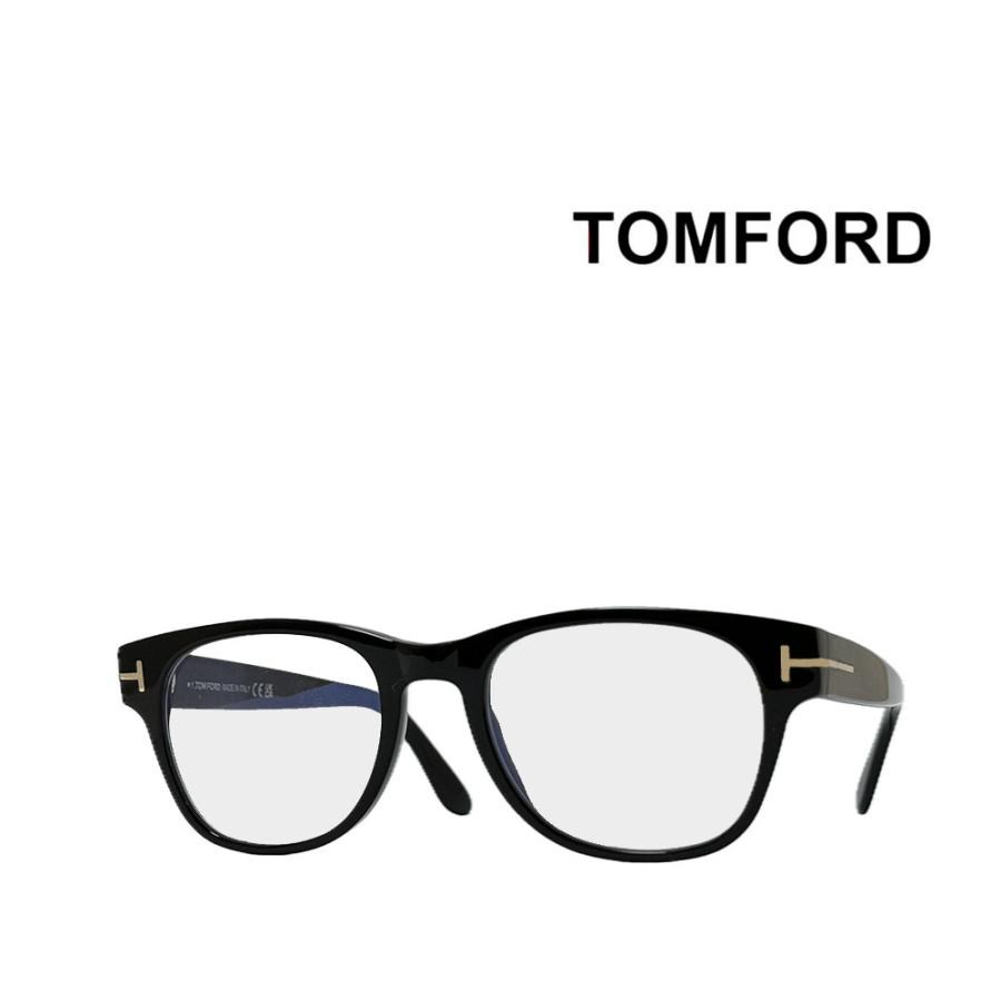 TOM FORD EYEWEAR 【TOM FORD】トム フォード メガネフレーム TF5898-B/V 001 ブラック ブルーライト ...