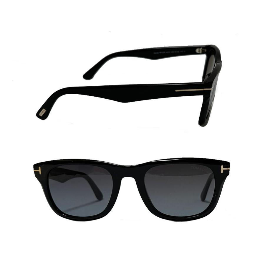 TOM FORD 【TOM FORD】 トム フォード サングラス TF1076/S 01B ブラック 国内正規品 : キングラス - 通販 ...