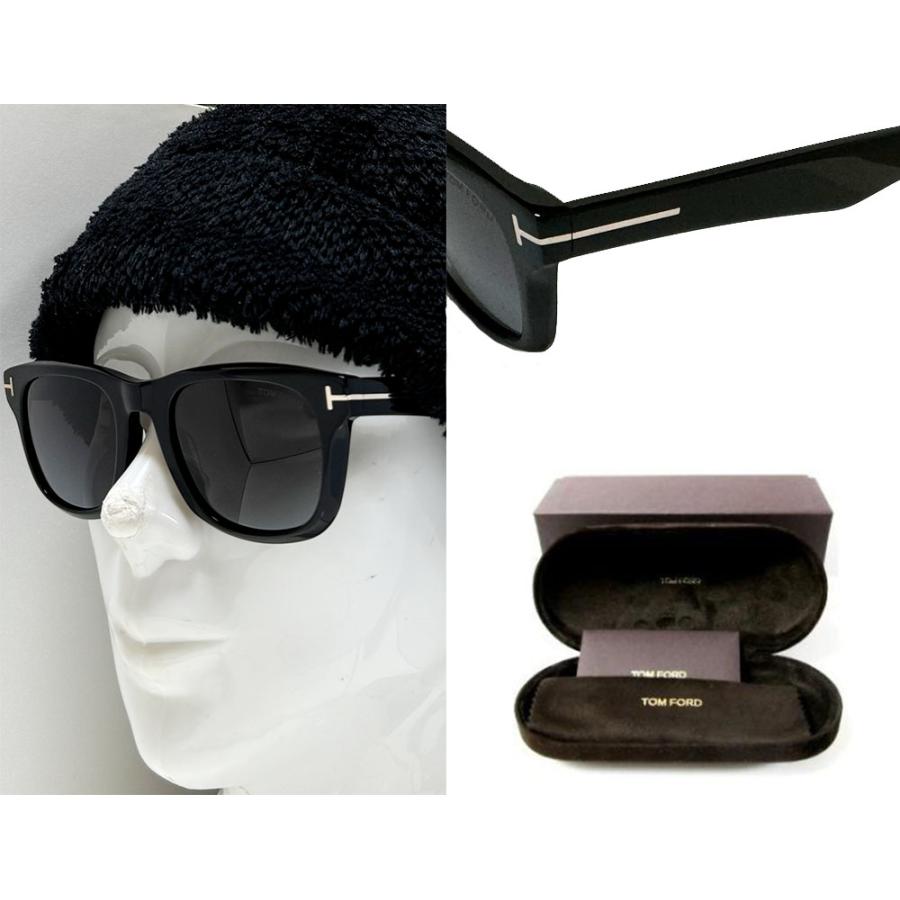 TOM FORD 【TOM FORD】 トム フォード サングラス TF1076/S 01B ブラック 国内正規品 : キングラス - 通販 ...