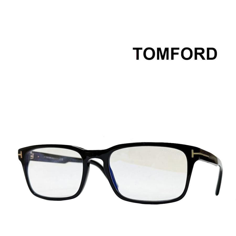 TOM FORD EYEWEAR 【TOM FORD】トム フォード メガネフレーム TF5938-B/V 001 ブラック ブルーライト ...