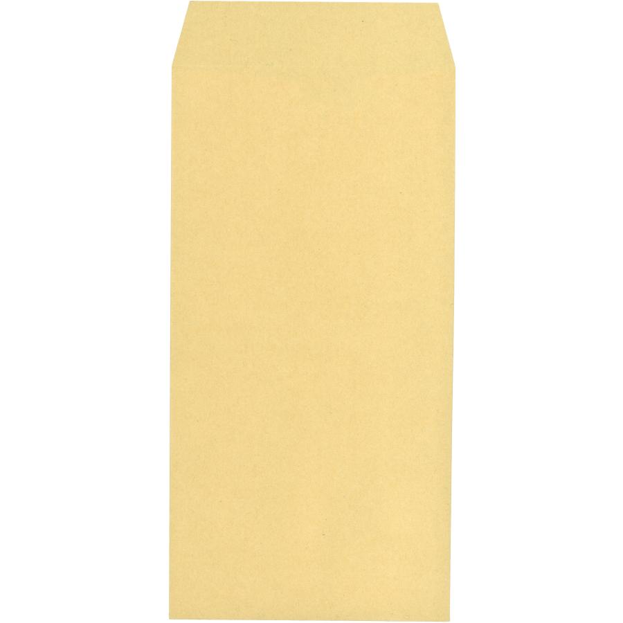 キングコーポレーション 長形3号封筒 1000枚 クラフト（OKゴールド） 85g 郵便枠なし センター貼 茶 120×235mm 020302 : きんぐる - 通販 - Yahoo!ショッピング