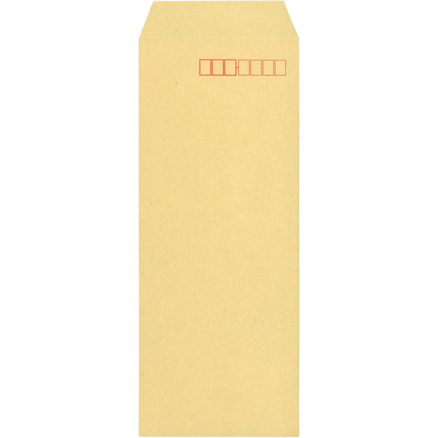 キングコーポレーション 長形40号封筒 1000枚 クラフト（OKゴールド） 85g 郵便枠あり スミ貼 茶 90×225mm 020600 : きんぐる - 通販 - Yahoo!ショッピング