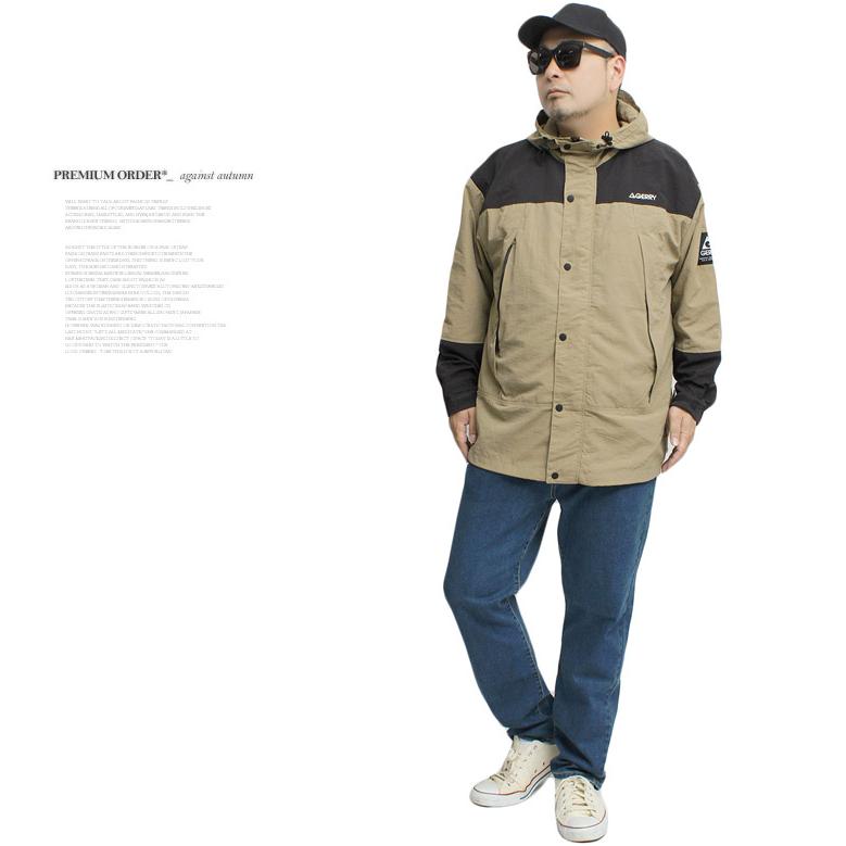 GERRY（ジェリー） セール マウンテンパーカー メンズ 大きいサイズ 撥