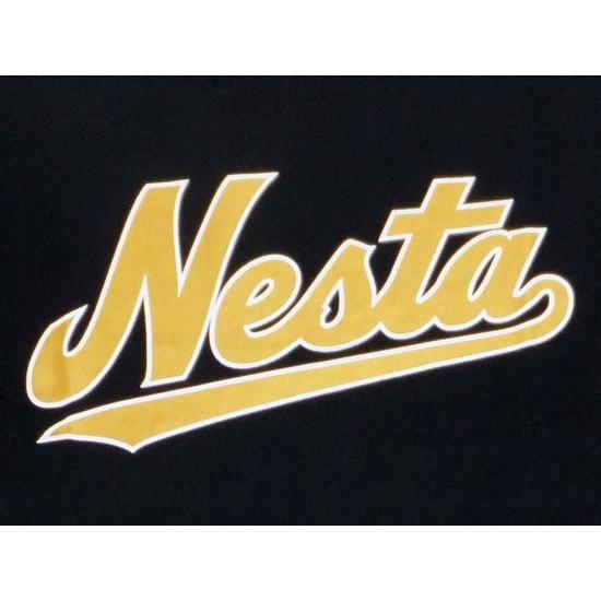 NESTA BRAND ネスタブランドTシャツ BASEBALL LOGO TEE/ BLACK ブラック : レゲエ雑貨専門店 ...