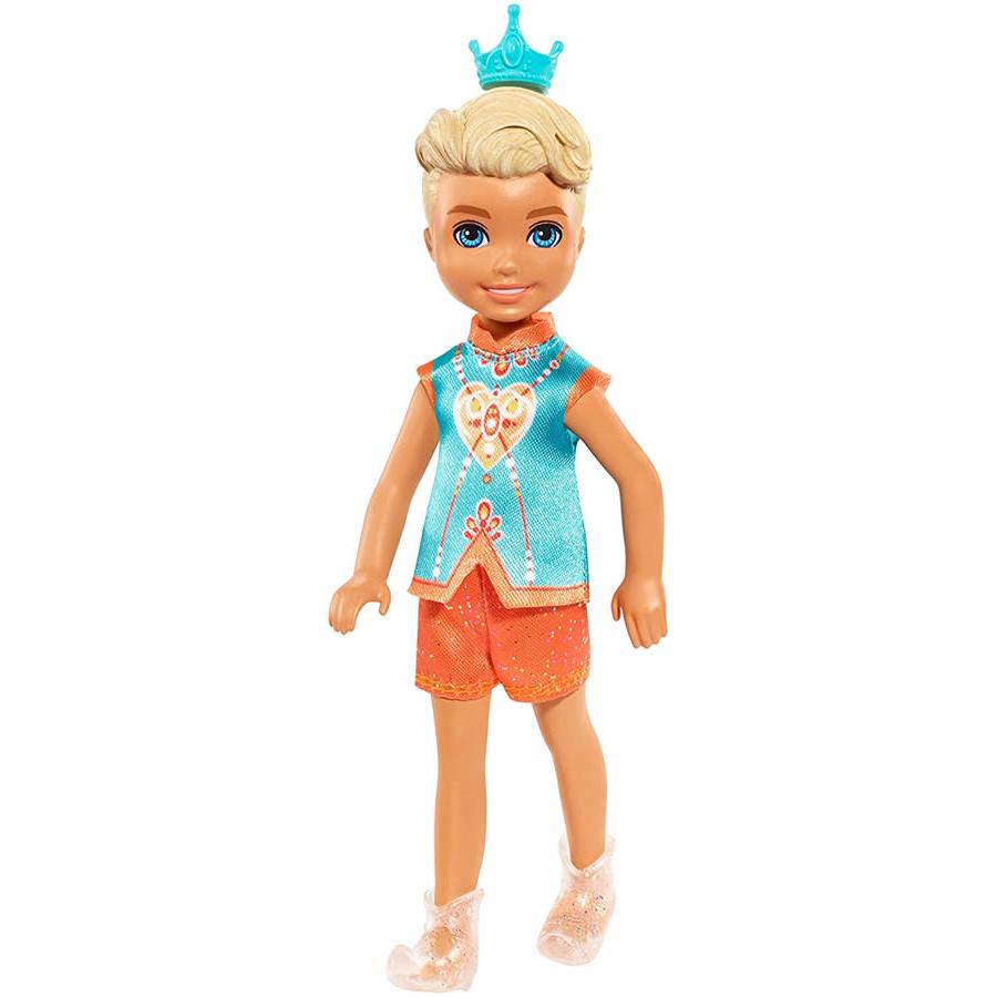MATTEL バービー 「クラブ チェルシー」 男の子ドール バービードリームトピア 13.5cm (Barbie Dreamtopia Chelsea Boy Sprite Doll ...