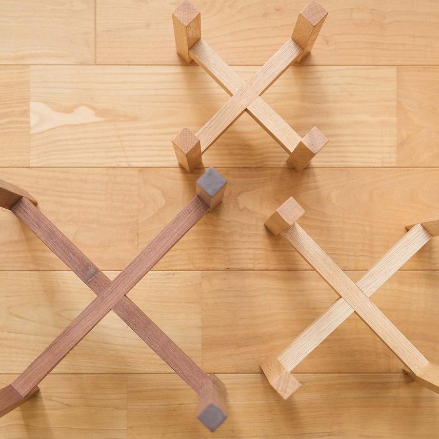 木製 フラワースタンド 直径28.3cmまで 鉢置き 鉢スタンド プランタースタンド ナチュラル シンプル 無垢材 日本製 : f018 : 木になる生活店 - 通販 - Yahoo!ショッピング