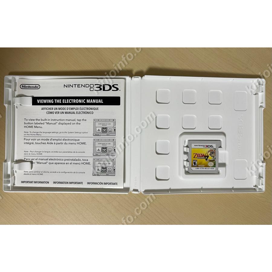 The Legend of Zelda: A Link Between Worlds（ゼルダの伝説 神々のトライフォース2）【中古美品・3DS北米版】 : kinjoinfoヤフー店 - 通販 ...