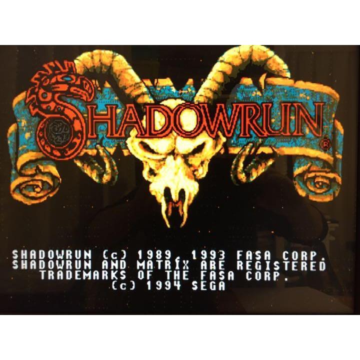SHADOWRUN（シャドウラン）【新品未使用・MDアジア版】 : kinjoinfoヤフー店 - 通販 - Yahoo!ショッピング
