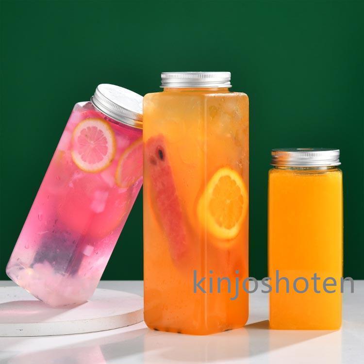 50個セット 選べる15タイプ ドリンクボトル 400ml 500ml 650ml テイクアウト タピオカ クボトル フタ付き ドリンク カップ プラ : 金城商店 - 通販 - Yahoo ...