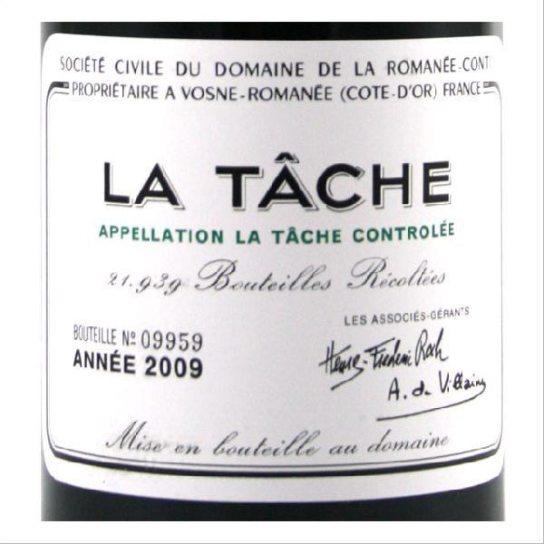 【限定販売!!】【憧れのDRC】ラ・ターシュ 2009 750ml ドメーヌ・ド・ラ・ロマネ・コンティ : オーリックヤフー店 - 通販 - Yahoo!ショッピング