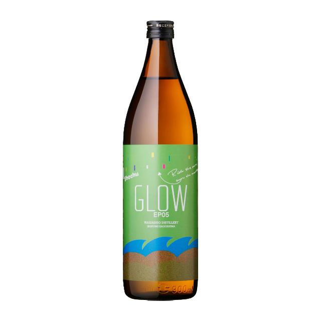 GLOW EP05-Ride the waves over mountains 25度 900ml 芋焼酎 若潮酒造 : オーリックヤフー店 - 通販 - Yahoo!ショッピング