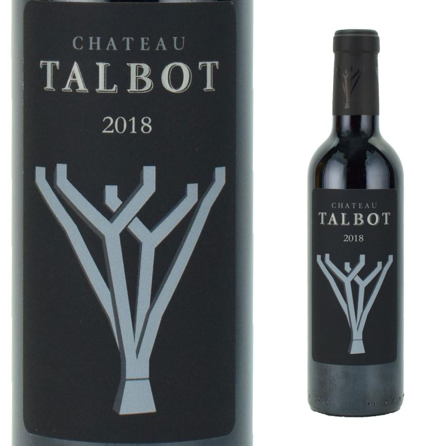 シャトー・タルボ 2018 375MLハーフボトル 100周年記念ラベル フランス・ボルドー サンジュリアン村格付4級 : オーリックヤフー店 - 通販 - Yahoo!ショッピング