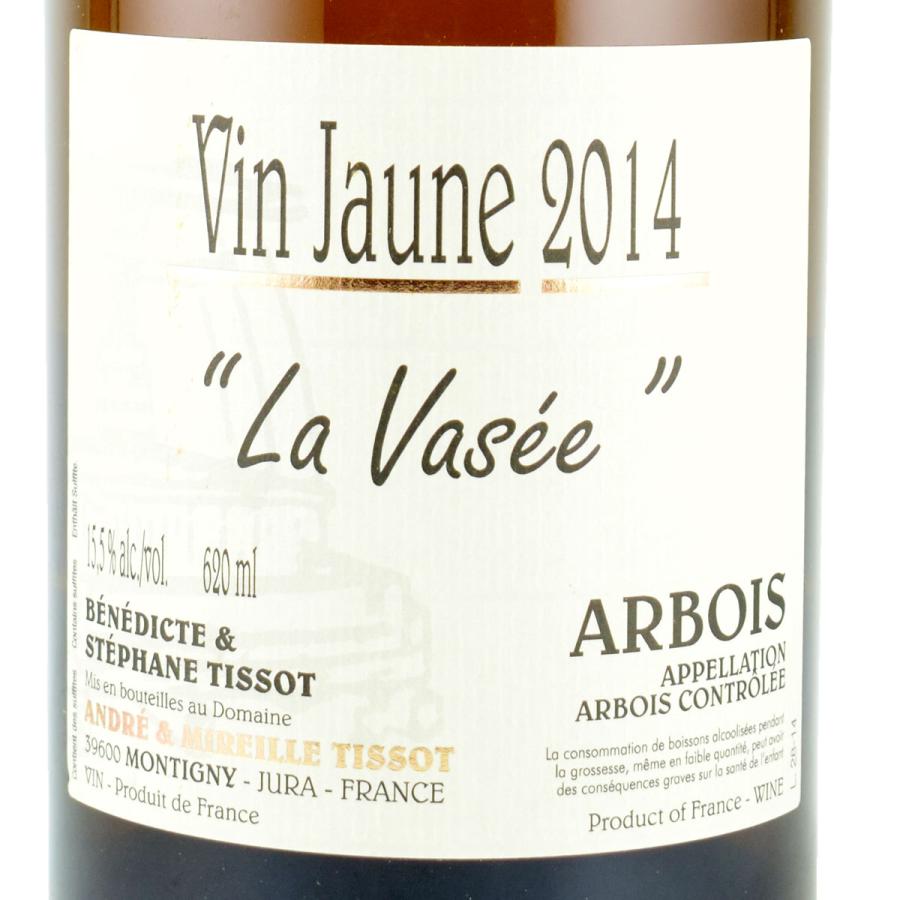 ステファン・ティソ ヴァン・ジョーヌ ラ・ヴァセ 2014 620ml フランス・アルボワ : 230996 : オーリックヤフー店 - 通販 - Yahoo!ショッピング