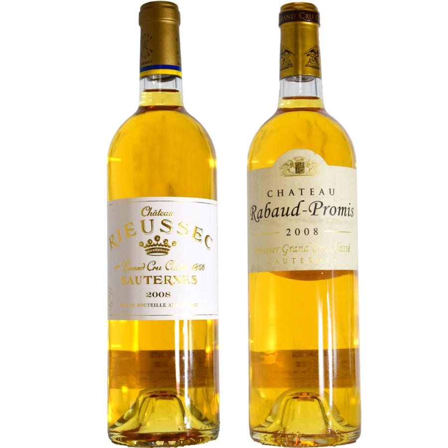 ソーテルヌ 2008（平成20年） 水平試飲750ml2本セット シャトー・リューセック シャトー・ラボー・プロミ : オーリックヤフー店 - 通販 - Yahoo!ショッピング