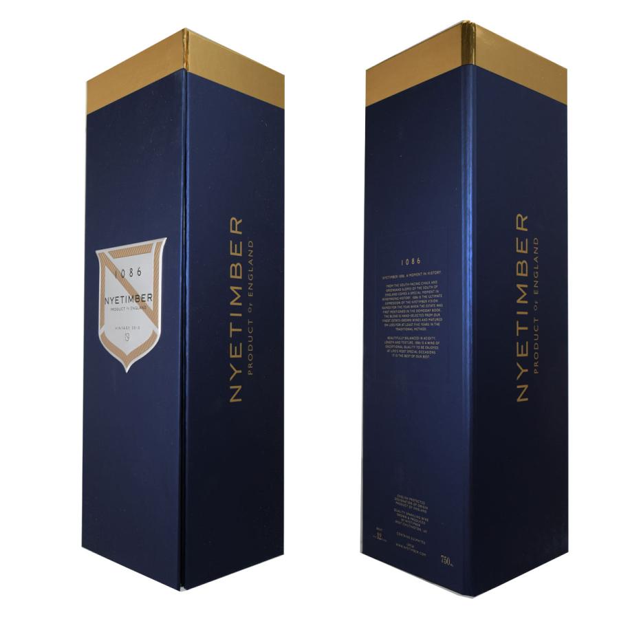 [箱入] ナイティンバー プレステージキュヴェ 1086 750ml イギリス スパークリングワイン : オーリックヤフー店 - 通販 - Yahoo!ショッピング