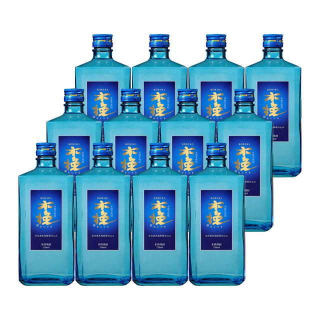 木挽BLUE(こびきブルー) 25度 720ml×12本 芋焼酎 雲海酒造 宮崎県※北海道・東北エリアは別途運賃が1000円発生します。 : オーリックヤフー店 - 通販 - Yahoo!ショッピング