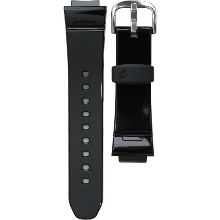 BABY-G 【光沢あり】BGA-100, BGA-103, BGA-1000, BGA-141,BGA-1030用ベルト（バンド ...