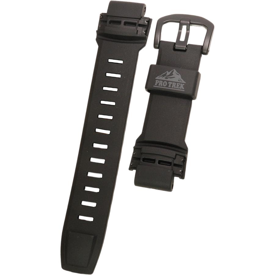 PRO TREK PRW-2500,PRW-5100,PRG-250,PRW-5000,PRG-5000,PRG-500用バンド（ベルト ...