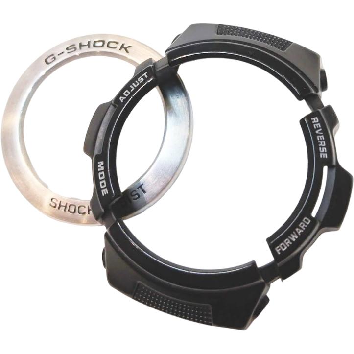 G-SHOCK 【中古品】AWG-100,AWG-M100用ベゼル・金属ベゼルのセット : Kinko-Do Yahoo!店 - 通販 ...
