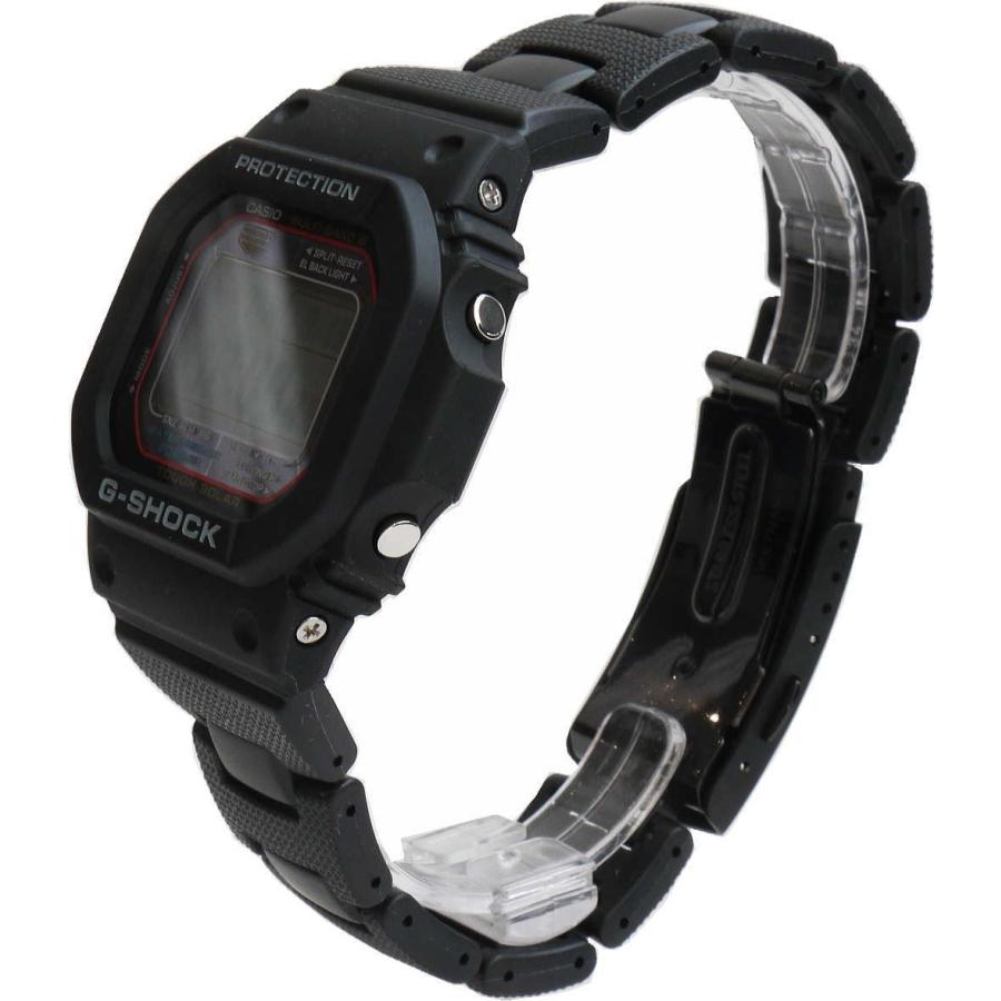 G-SHOCK GW-M5610U-1JFメタルコアバンド装着のカスタムモデル G-SHOCK GW-M5610U-1JFメタルコアバンド装着のカスタムモデル