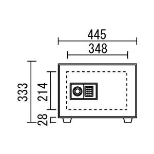日本アイ・エス・ケイ 1時間耐火金庫 テンキー KS-20E-F : 金庫屋 Yahoo!店 - 通販 - Yahoo!ショッピング