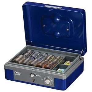 Asmix アスミックス 手提げ金庫 M ダイヤル錠 硬貨/小物一体型トレー MCB320 : 金庫屋 Yahoo!店 - 通販 - Yahoo!ショッピング