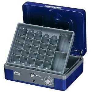 Asmix アスミックス 手提げ金庫 M ダイヤル錠 硬貨/小物一体型トレー MCB320 : 金庫屋 Yahoo!店 - 通販 - Yahoo!ショッピング