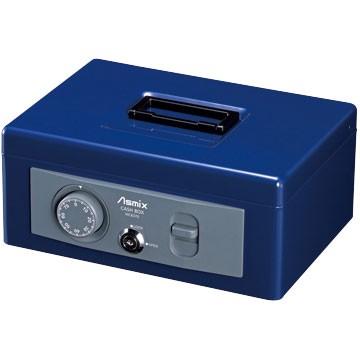 Asmix アスミックス 手提げ金庫 A5 ダイヤル錠 紙幣/硬貨一体型トレー MCB370 : 金庫屋 Yahoo!店 - 通販 - Yahoo!ショッピング