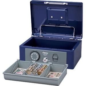 Asmix アスミックス 手提げ金庫 A5 ダイヤル錠 紙幣/硬貨一体型トレー MCB370 : 金庫屋 Yahoo!店 - 通販 - Yahoo!ショッピング
