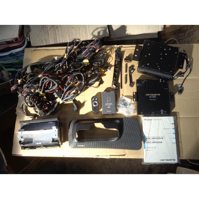 カロッツェリア AV1C-HRV002 HDDナビ ETC連動 ボルボ S80 フィティングキット 付きセット : Free Trade - 通販 - Yahoo!ショッピング