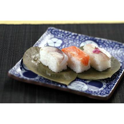 柿の葉すし【小鯛・さば・さけ】30個入 : 紀の川壽司本舗 - 通販 - Yahoo!ショッピング