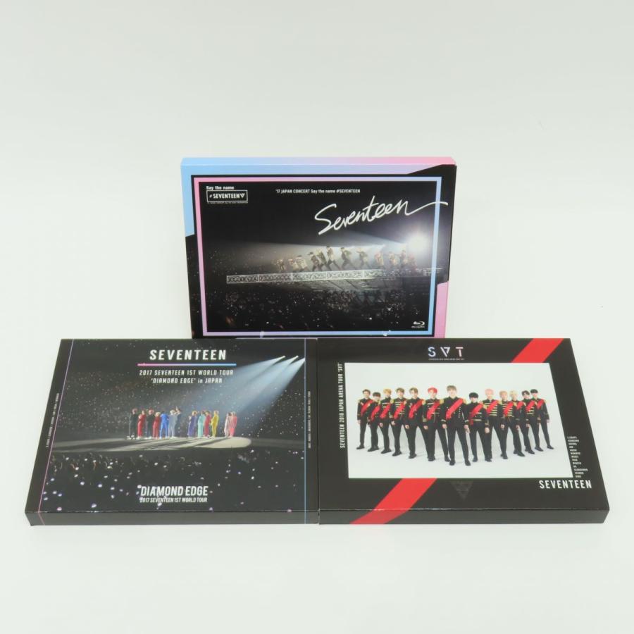 Blu-ray SEVENTEEN Say the name #SEVENTEEN/1ST WORLD TOUR ‘DIAMOND’ EDGE ...
