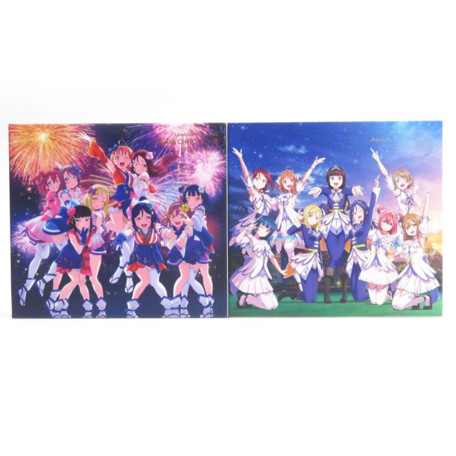 CD+Blu-ray ラブライブ！サンシャイン!! Aqours CHRONICLE (2015〜2017)＆(2018〜2020) セット ※中古 : お宝ストア - 通販 - Yahoo ...