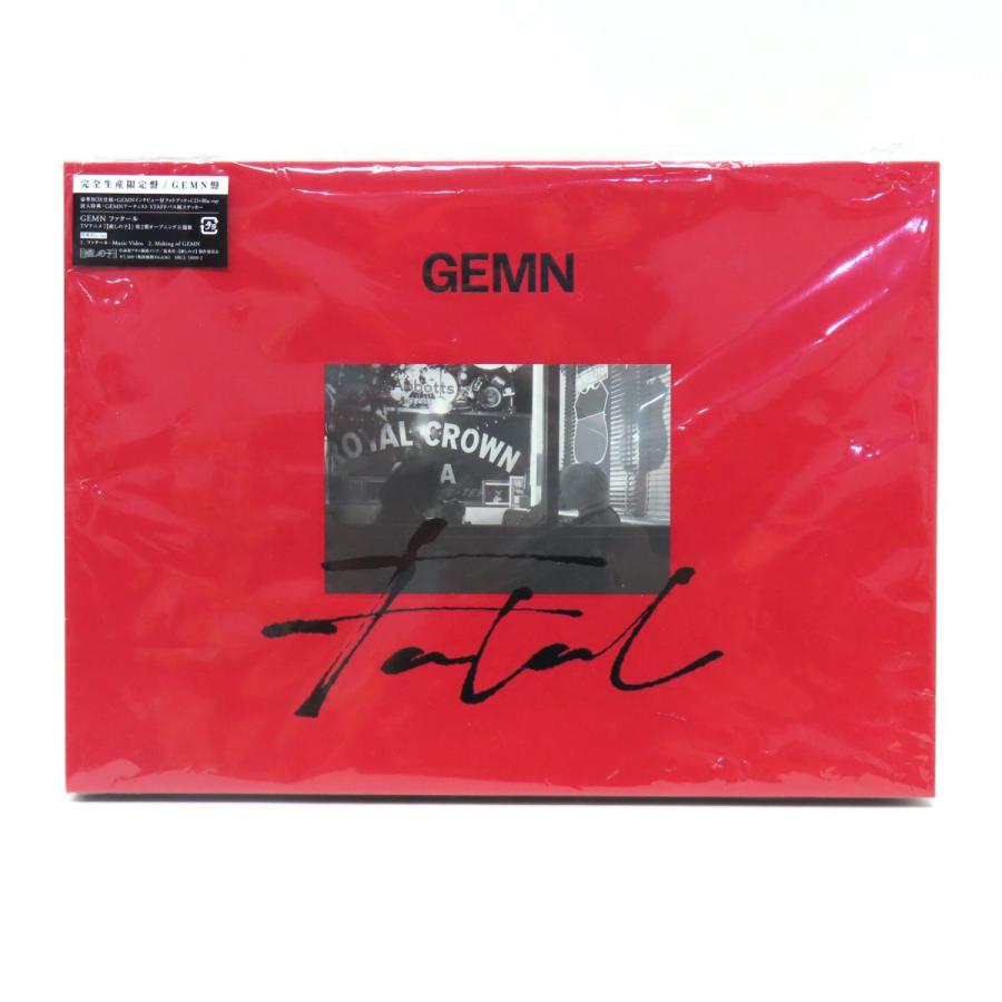 CD+Blu-ray GEMN ファタール 完全生産限定盤 GEMN盤 中島健人 キタニタツヤ ※中古 : 025s-240919-fu020 : お宝ストア - 通販 - Yahoo!ショッピング