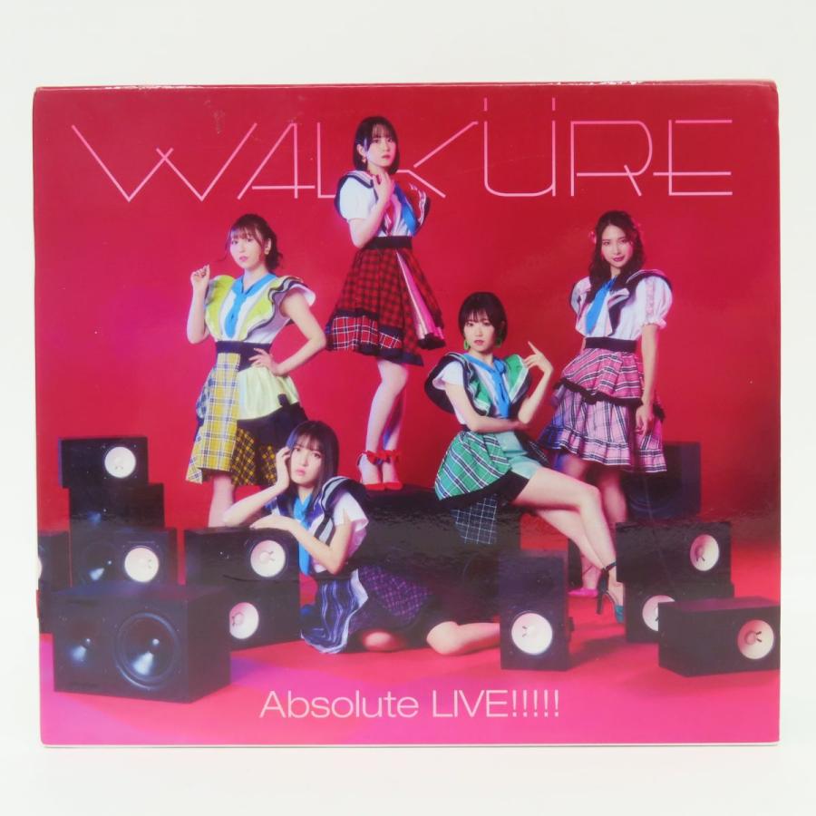 4CD+Blu-ray ワルキューレ 『マクロスΔ』 ライブベストアルバム Absolute LIVE!!!!! 初回限定盤 ※中古 : お宝ストア - 通販 - Yahoo!ショッピング