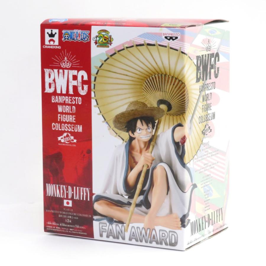 【未開封】ワンピース BANPRESTO WORLD FIGURE COLOSSEUM 造形王頂上決戦2 vol.6 モンキー・D・ルフィ フィギュア : お宝ストア - 通販 - Yahoo ...